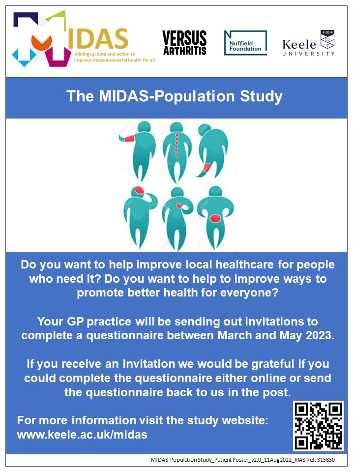 MIDAS Study - Trent Vale Medical Practice